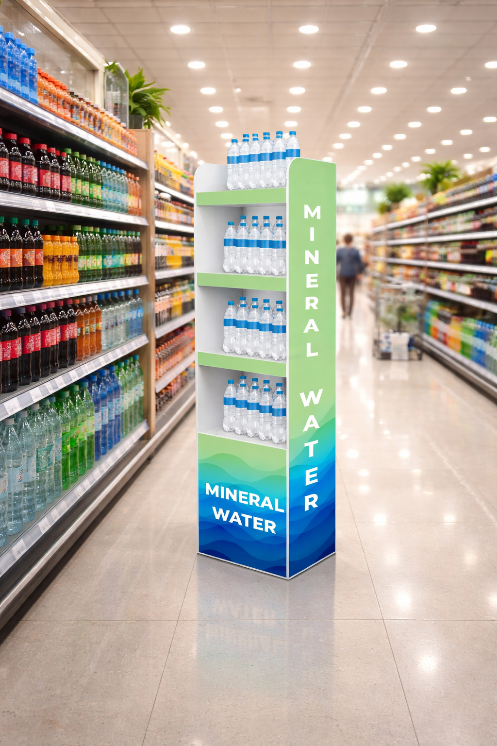 Display Board – PT. Multiviscomindo